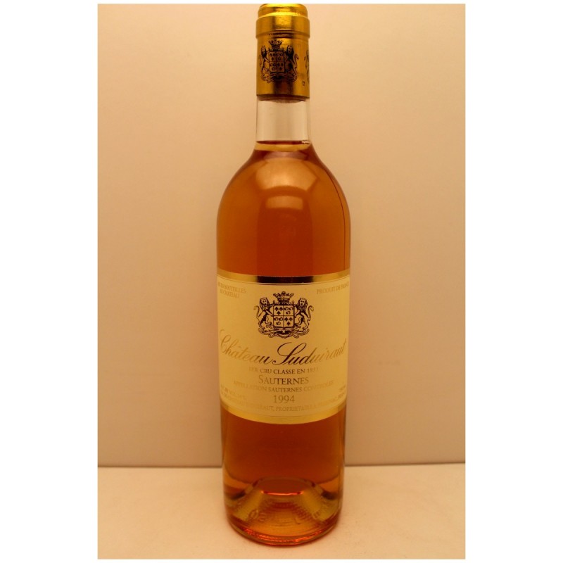 Château Suduiraut 1994 Sauternes - 1er Grand Cru Classé Prix