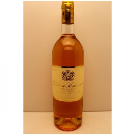 Château Suduiraut 1994 Sauternes - 1er Grand Cru Classé Prix