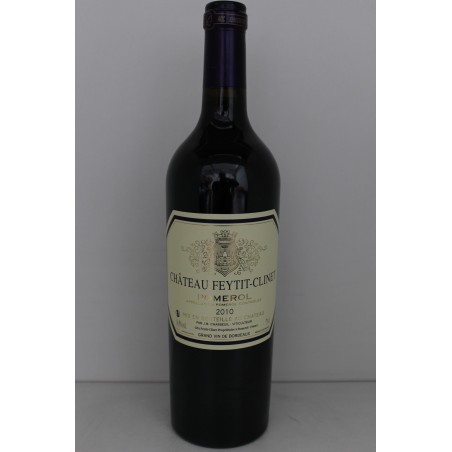 Château Feytit Clinet 2010 Pomerol Prix
