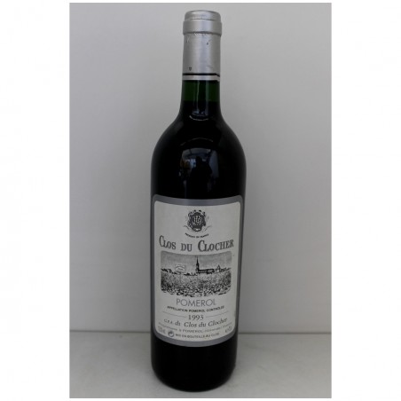 Clos du Clocher 1993 Pomerol Prize