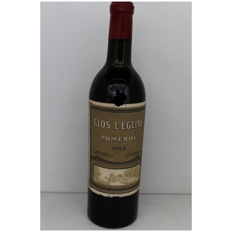 Clos l'Eglise 1964 Pomerol Prix