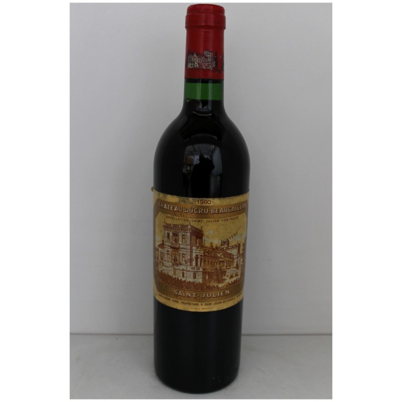 Château Ducru Beaucaillou 1980 Saint-Julien - 2nd Grand Cru Ranked Price