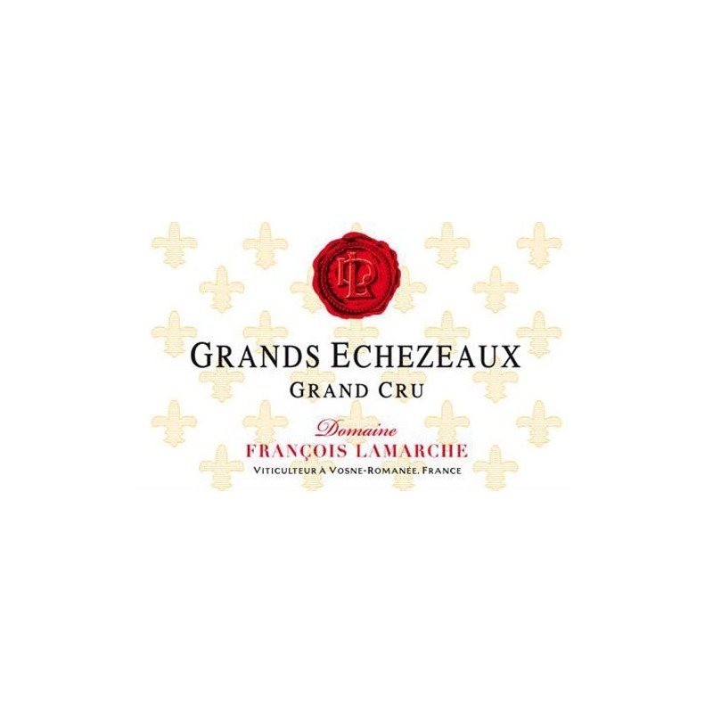 Large Echezeaux Grand Cru 2012 - François Lamarche - Awards