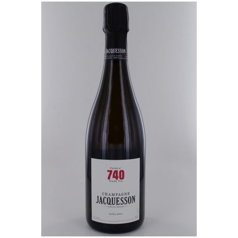 Champagne Jacquesson n° 740 Champagne Extra-Brut Jacquesson - Cuvée n° 740