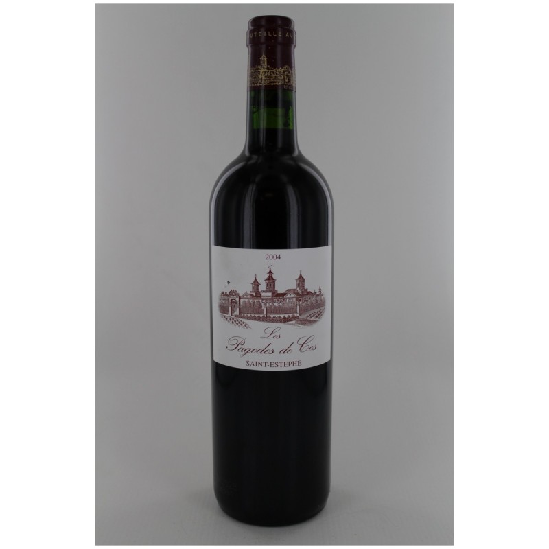 Les Pagodes de Cos 2004 Saint-Estèphe - 2nd vin du Château Cos d ...