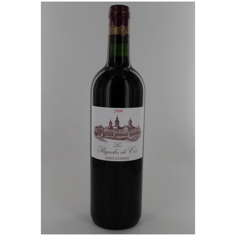 Les Pagodes de Cos 2006 Saint-Estèphe - 2nd vin du Château Cos d ...