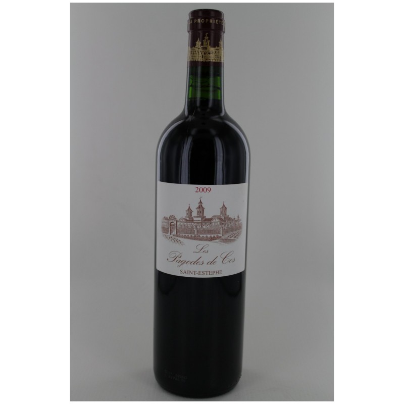 Les Pagodes de Cos 2009 Saint-Estèphe - 2nd wine of the Château Cos d ...