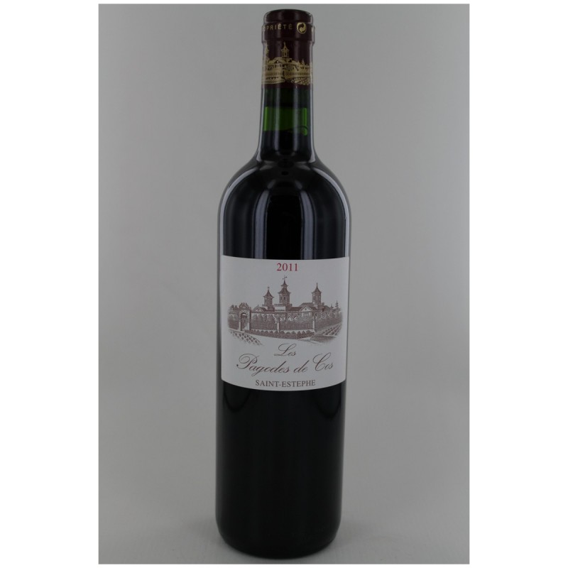 Les Pagodes de Cos 2011 Saint-Estèphe - 2nd vin du Château Cos d'Estournel Prix