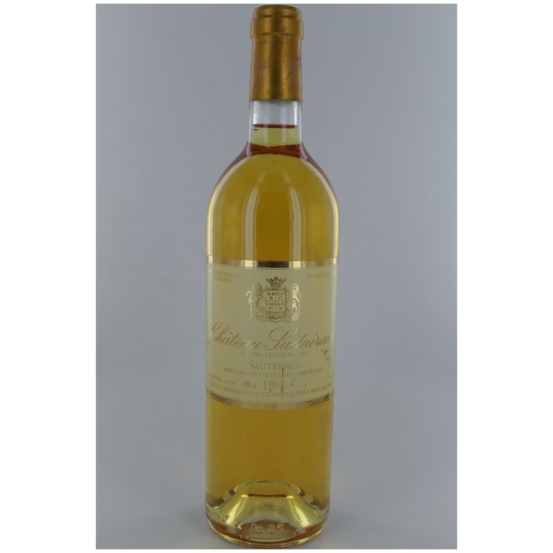 Château Suduiraut 1998 Sauternes - 1er Grand Cru Classé Prix