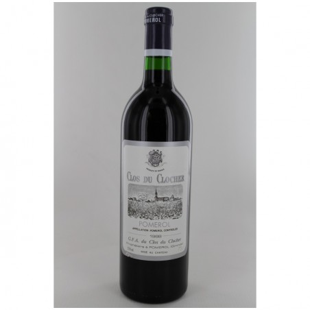 Clos du Clocher 1988 Pomerol Prize