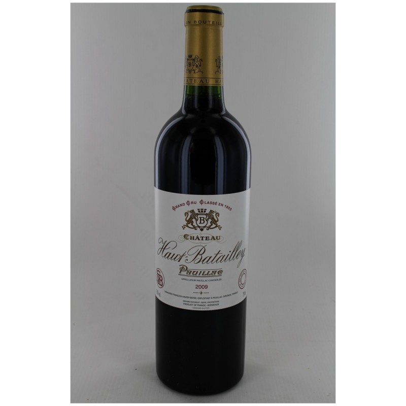 Château Haut Batailley 2009 Pauillac - 5ème Grand Cru Classé Prix