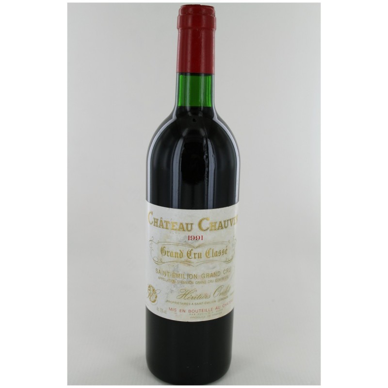 Château Chauvin 1991 Saint-Emilion - Grand Cru Classé Prix