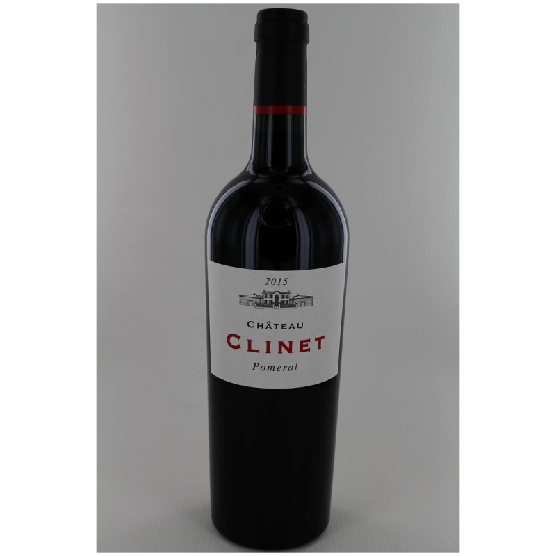 Château Clinet 2015 Pomerol Prix