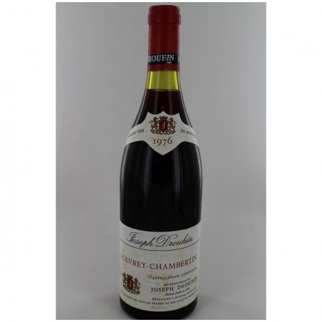 Gevrey Chambertin 1976 - Joseph Drouhin - Prix