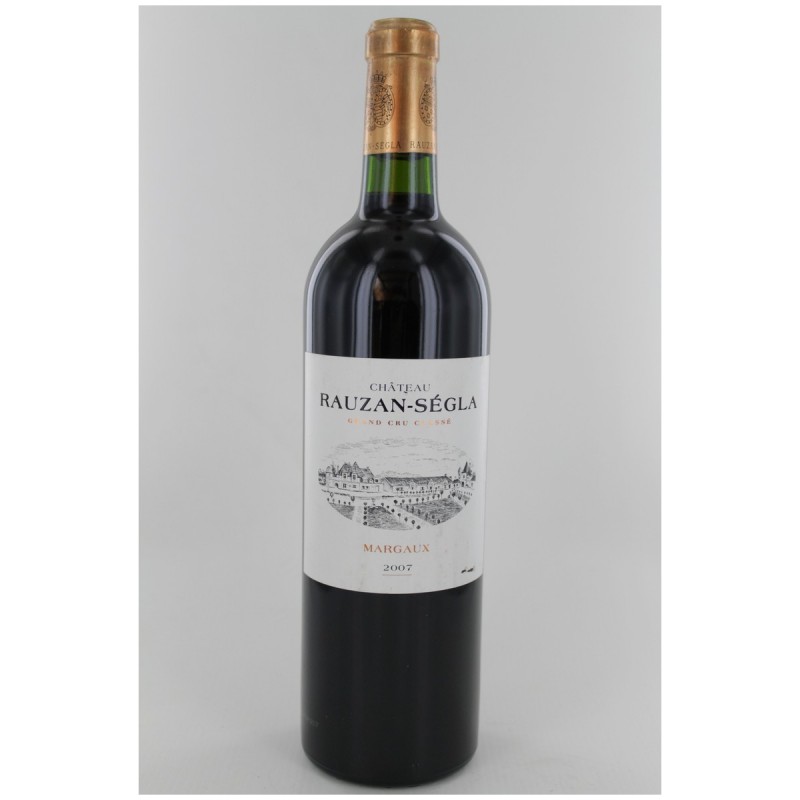 Château Rauzan Ségla 2007 2ème Grand Cru Classé de Margaux Prix