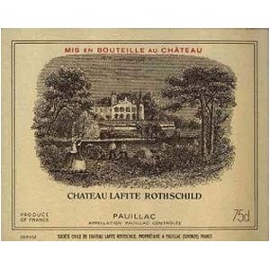 Château Lafite Rothschild 1988 Pauillac - Premier Grand Cru Classé Prix