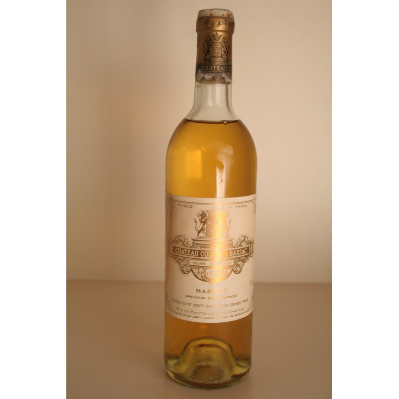Château Coutet 1984 Sauternes - 1er Grand Cru Classé Prix