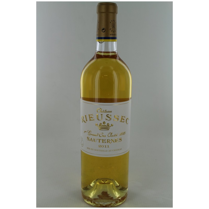 Château Rieussec 2011 Sauternes - Premier Grand Cru Classé Prix