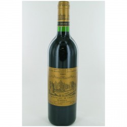 Chateau d'Issan 1991 3ème grand cru classé de Margaux Prix