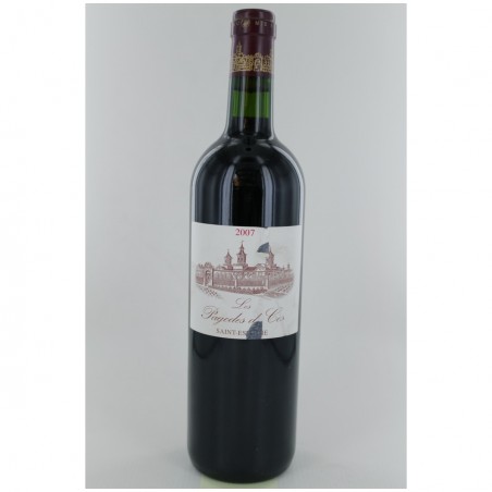 Les Pagodes de Cos 2007 Saint-Estèphe - 2nd vin du Château Cos d'Estournel Prix