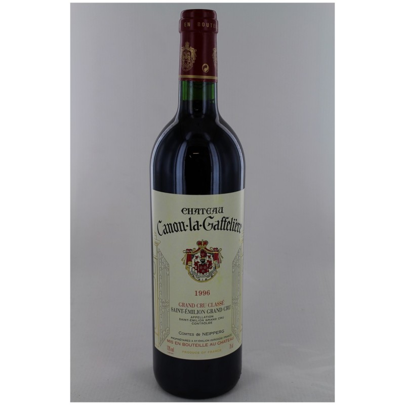 Château Canon la Gaffelière 1996 Saint-Emilion - Premier Grand Cru Classé B Prix