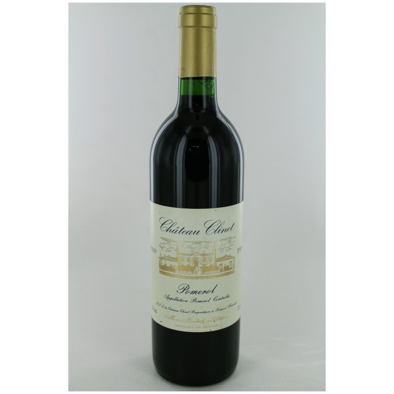Château Clinet 1989 Pomerol Prix