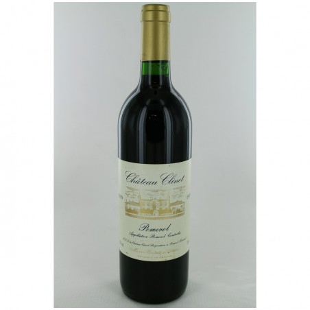 Château Clinet 1989 Pomerol Prize