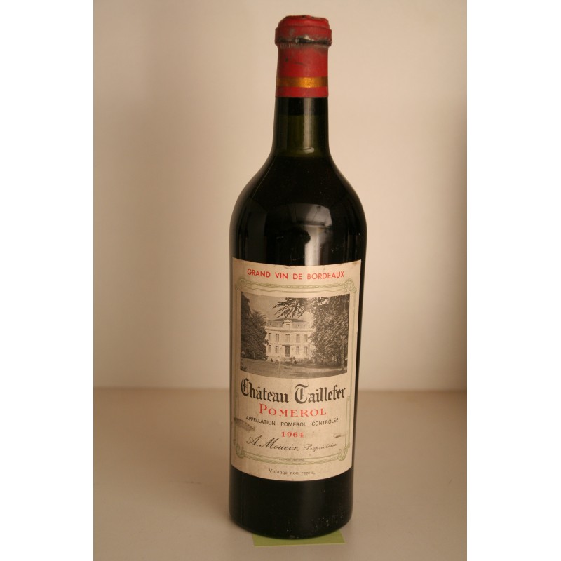 Chateau Taillefer 1964 Pomerol Prix