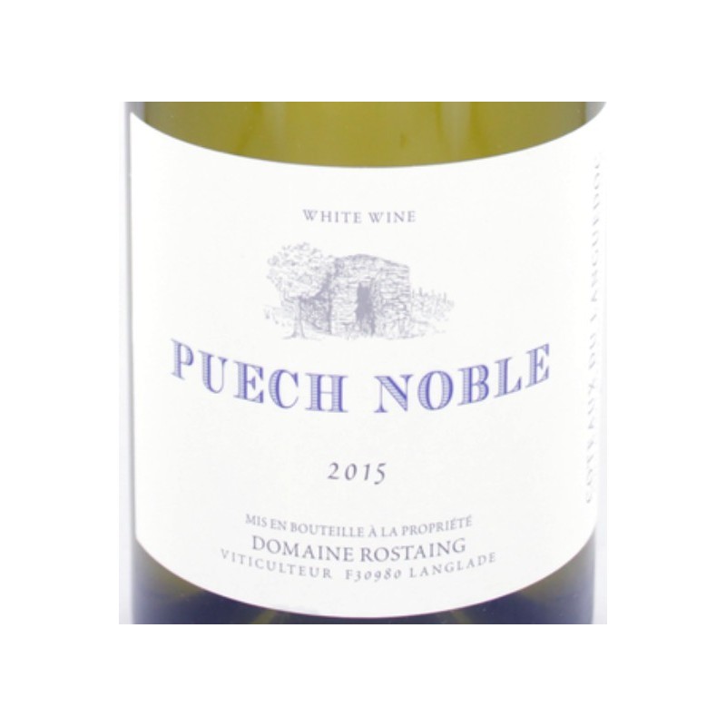 Puech Noble White 2015 - René Rostaing Buying at the Best Price