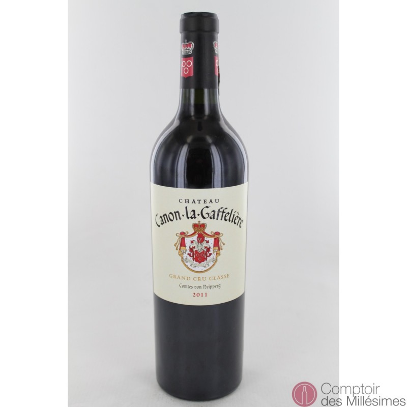 Château Canon la Gaffelière 2011 Saint-Emilion - Premier Grand Cru Classé B Prix