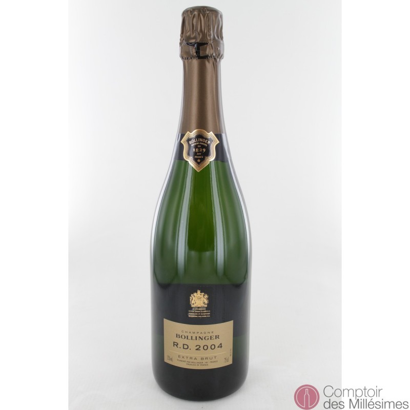 Bollinger R.D 2004 Champagne