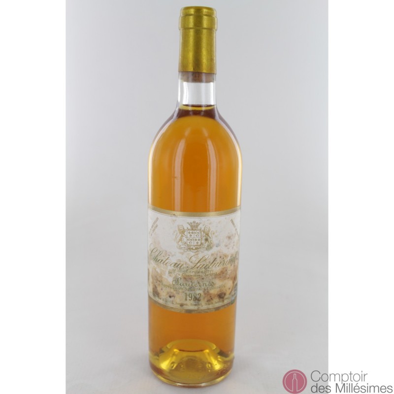 Château Suduiraut 1982 Sauternes - 1er Grand Cru Classé Prix