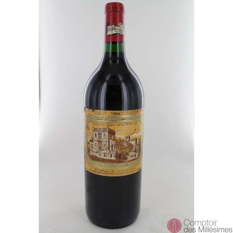 Château Ducru Beaucaillou 1994 en Magnum Saint-Julien - 2ème Grand Cru ... Château Ducru Beaucaillou 1994 en Magnum Saint-Julien - 2ème Grand Cru ...
