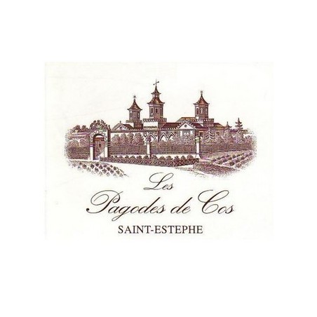 Les Pagodes de Cos 1994 Saint-Estèphe - 2nd vin du Château Cos d'Estournel Prix