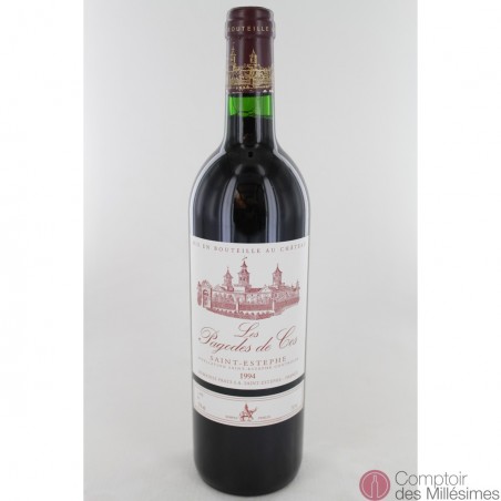 Les Pagodes de Cos 1994 Saint-Estèphe - 2nd vin du Château Cos d'Estournel Prix