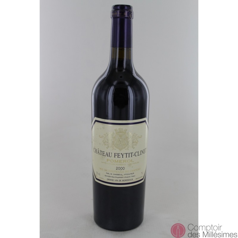 Château Feytit Clinet 2000 Pomerol Prix