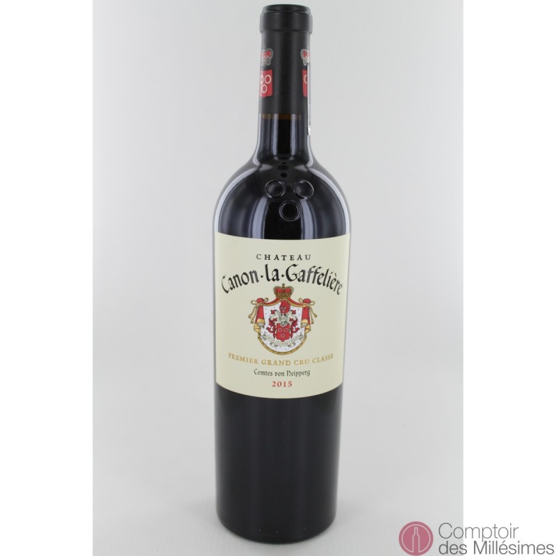 Château Canon la Gaffelière 2015 Saint-Emilion - Premier Grand Cru Classé B Prix