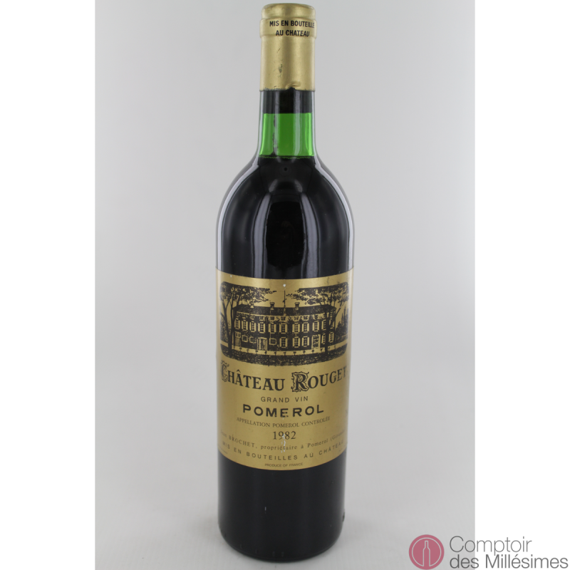 Château Rouget 1982 Pomerol Prix