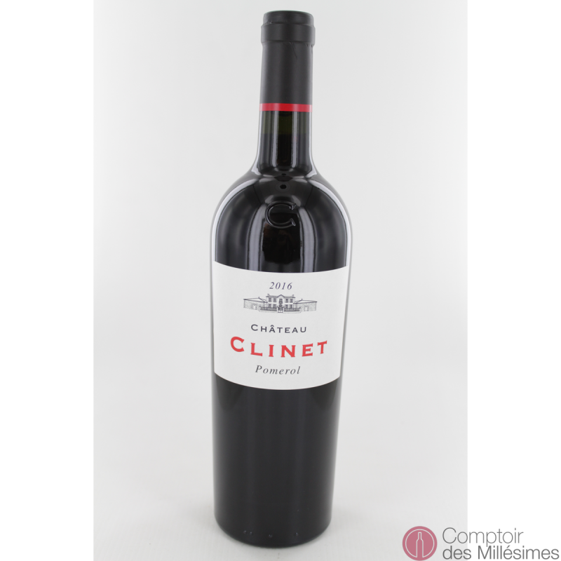 Château Clinet 2016 Pomerol Prix