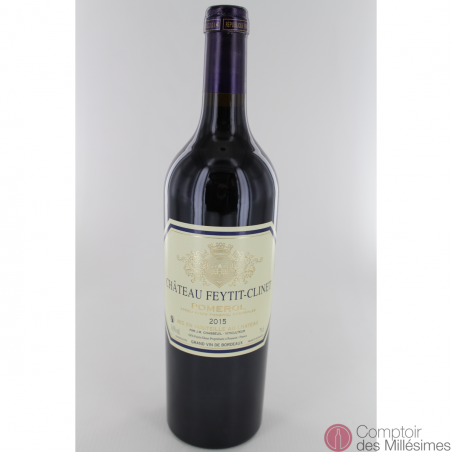 Château Feytit Clinet 2015 Pomerol Prix