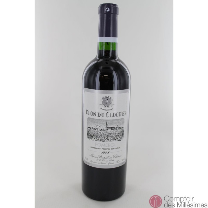 Clos du Clocher 1998 Pomerol Price