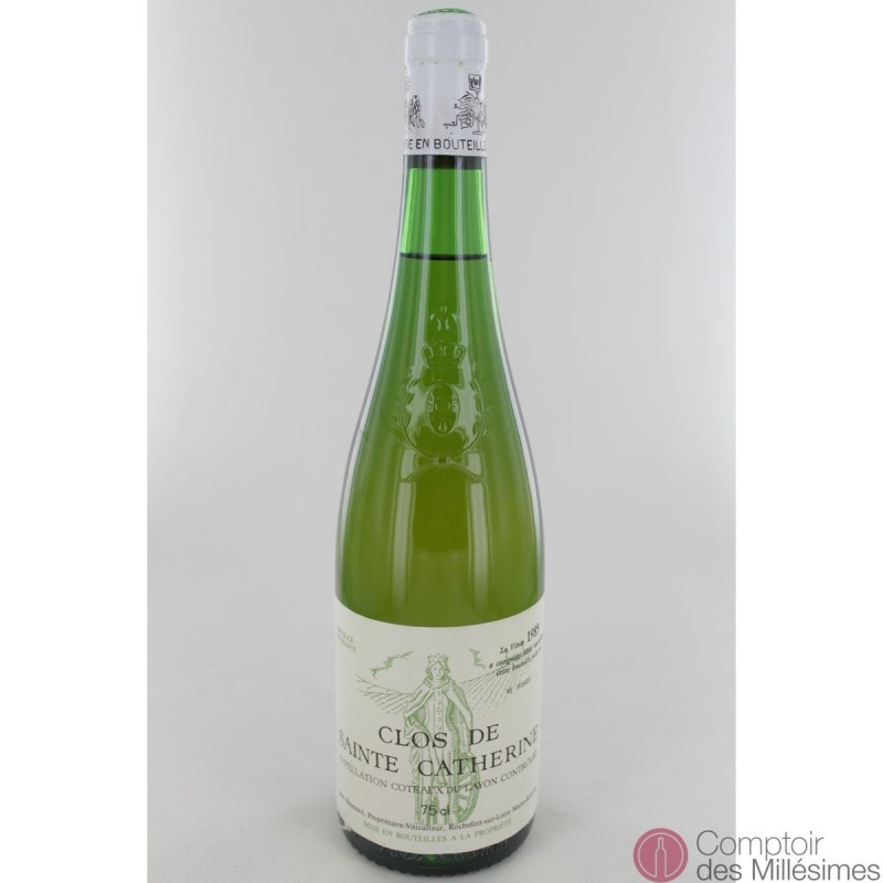 Clos de Ste Catherine 1985 Coteaux du Layon - Domaine des Baumard Achat ...