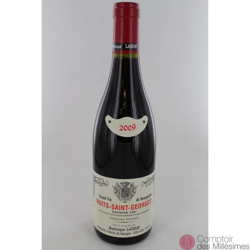 Nuits st Georges 1er cru 2009 Vieilles Vignes - Dominique Laurent - Prix
