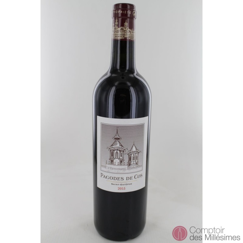 Les Pagodes de Cos 2015 Saint-Estèphe - 2nd wine of the Château Cos d ...