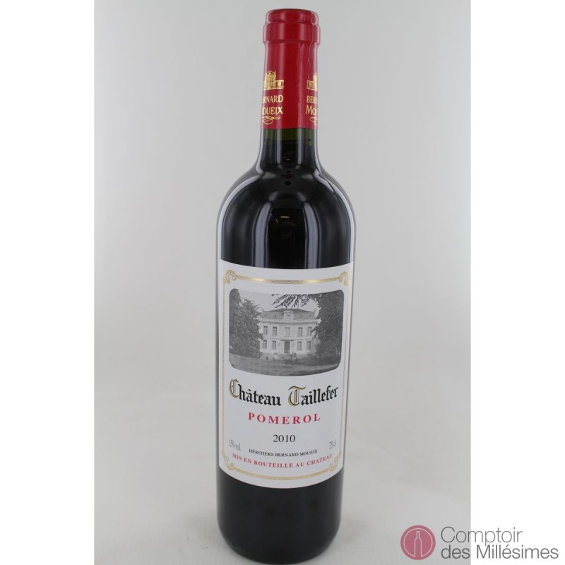 Chateau Taillefer 2010 Pomerol Prices