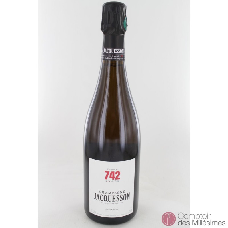 Champagne Jacquesson Cuvée n° 742 Champagne Extra-Brut Jacquesson