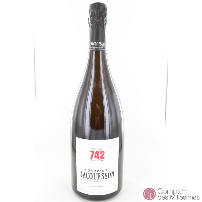Champagne Jacquesson Cuvée n° 742 en Magnum Champagne Extra-Brut Jacquesson