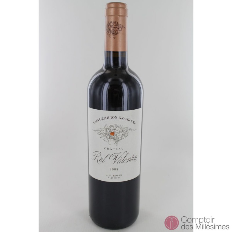 Château Rol Valentin 2008 Saint-Émilion Grand Cru Prix