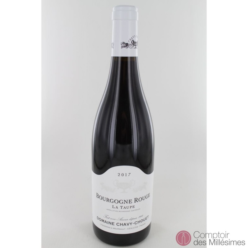 Bourgogne Rouge 2017 La Taupe - Chavy-Chouet - Prix