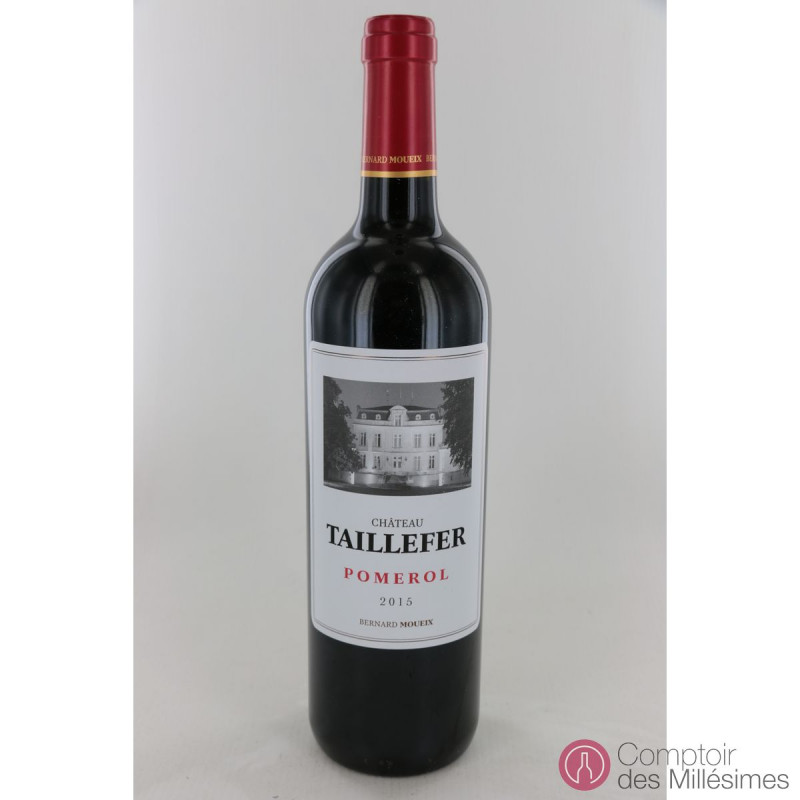 Chateau Taillefer 2015 Pomerol Prix